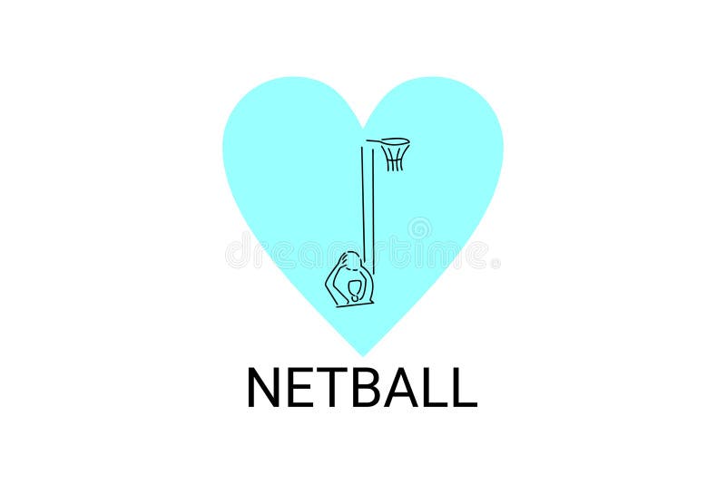 Netball Girl Stock Illustrations – 769 Netball Girl Stock Illustrations ...