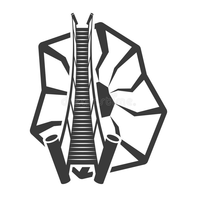 Wooden Suspended Bridge Stock Illustrations – 501 Wooden Suspended ...