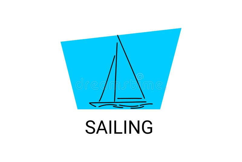 Sailing Pictogram Stock Illustrations – 5,076 Sailing Pictogram Stock ...
