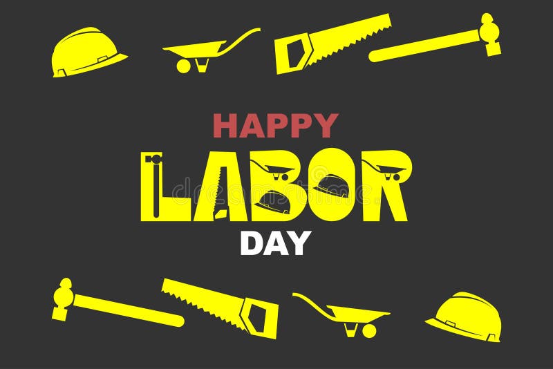 May 1, Happy Labor or Labour Day (mayday) Vector Illustration. Stock ...