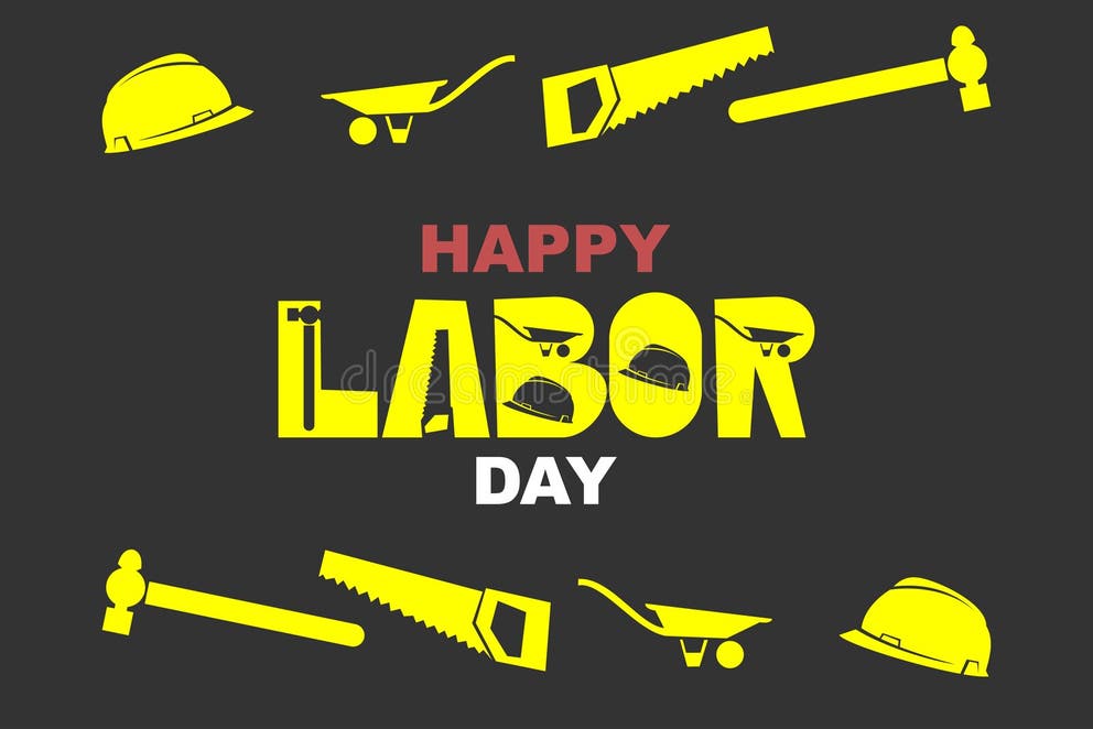 May 1, Happy Labor or Labour Day (mayday) Vector Illustration. Stock ...