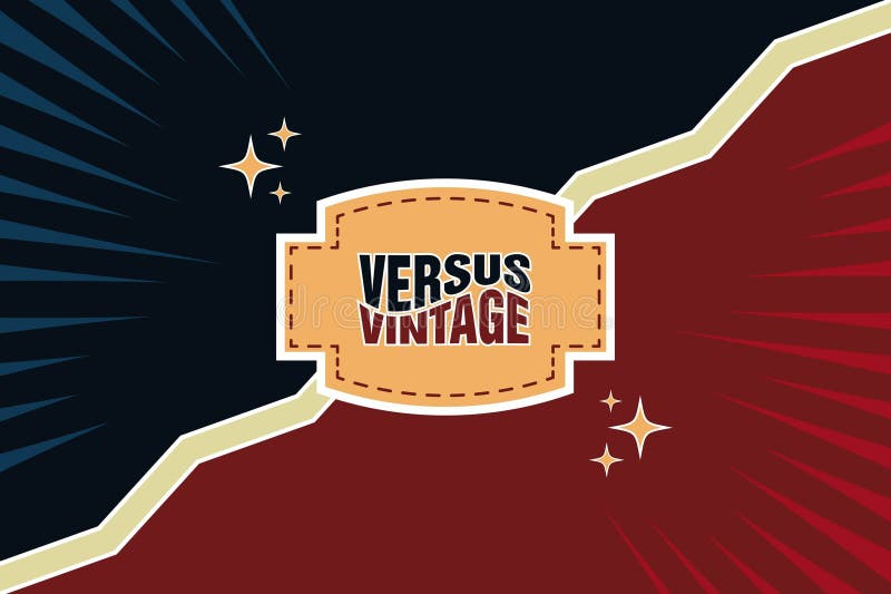 Retro Background Vintage Vector Art Colorfull Stock Vector ...