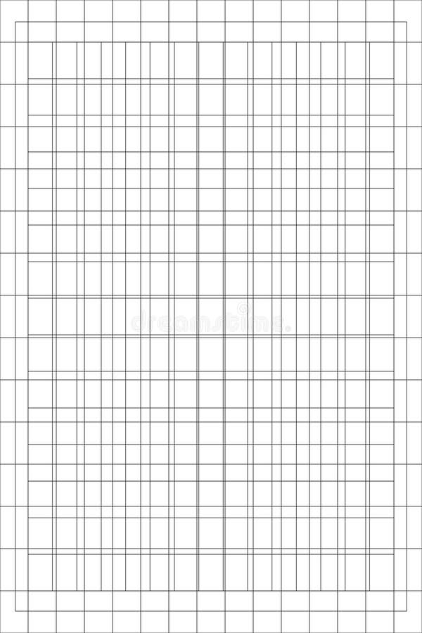 Premium Background Grid Outline Lines Color Black Vector Image Stock ...