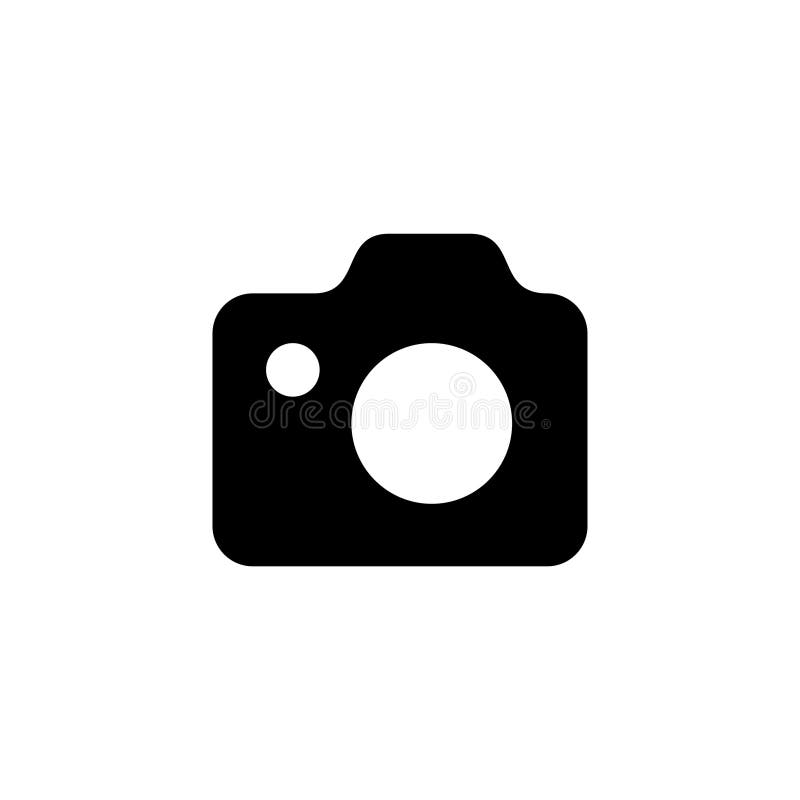 Camera Icon Vector Illustration. Photo Camera Signs and Symbols ...