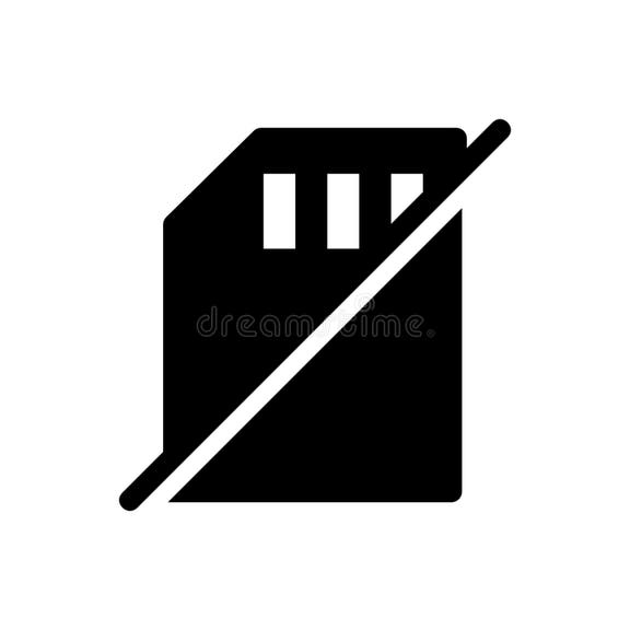 Memory Card or SD Card Port Style Vector Icons are Unreadable and ...
