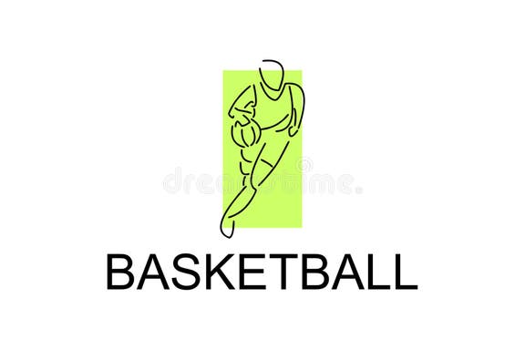 Basketball Sport Vector Line Icon. Sport Pictogram, Stock Vector ...