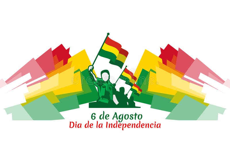 Translate: August 6, Independence Day. Happy Independence Day of ...