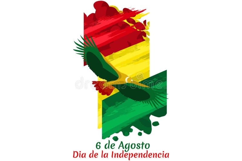 Translate: August 6, Independence Day. Happy Independence Day of ...