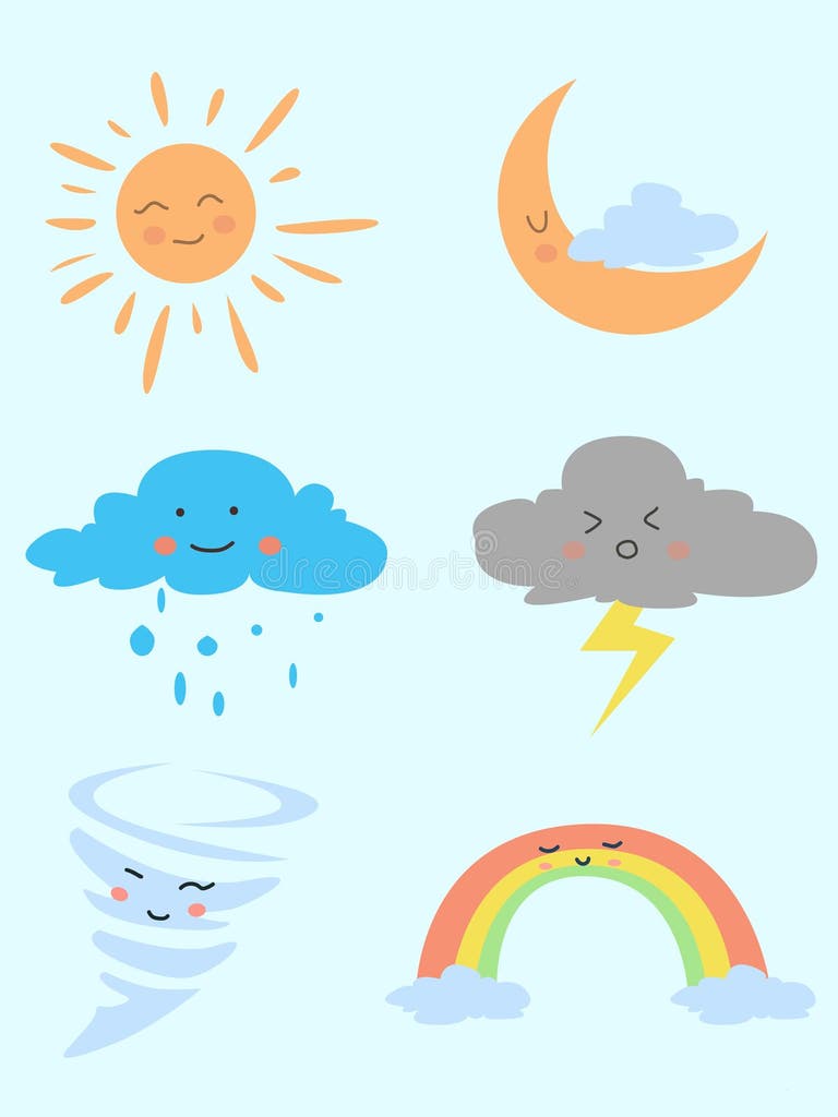 Weather Drawings Stock Illustrations – 2,454 Weather Drawings Stock ...