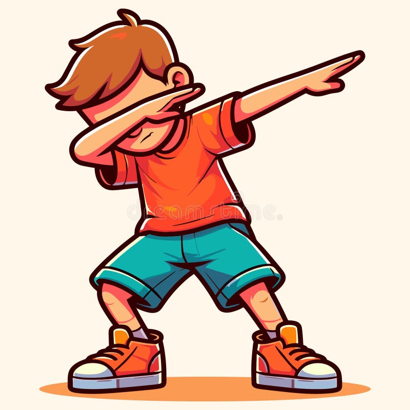Dab Stance Stock Illustrations – 2 Dab Stance Stock Illustrations ...