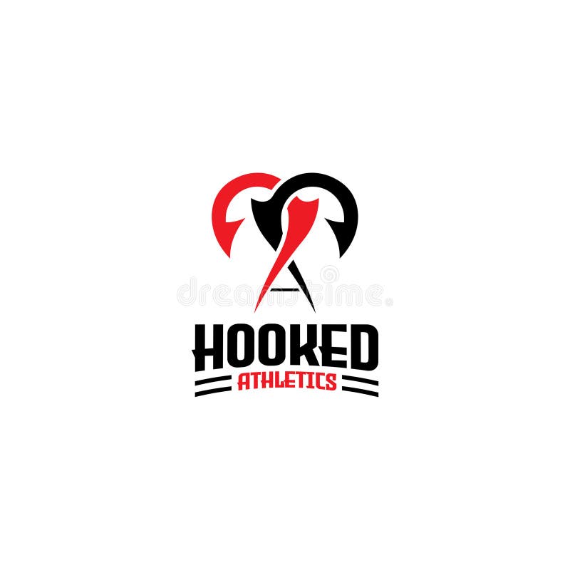 Hooked Athletics Stock Illustrations – 1 Hooked Athletics Stock ...