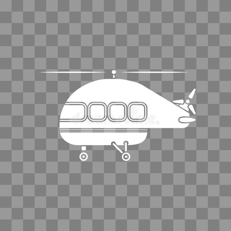 Helicopter symbol icon stock vector. Illustration of mobile - 343315525