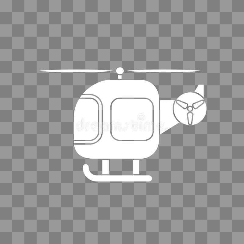 Helicopter symbol icon stock vector. Illustration of speed - 343315527