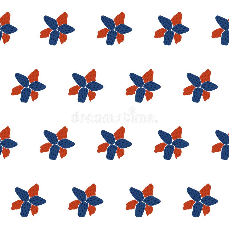 Graphic Floral Flower Seamless Pattern Background Monochrome Textile ...