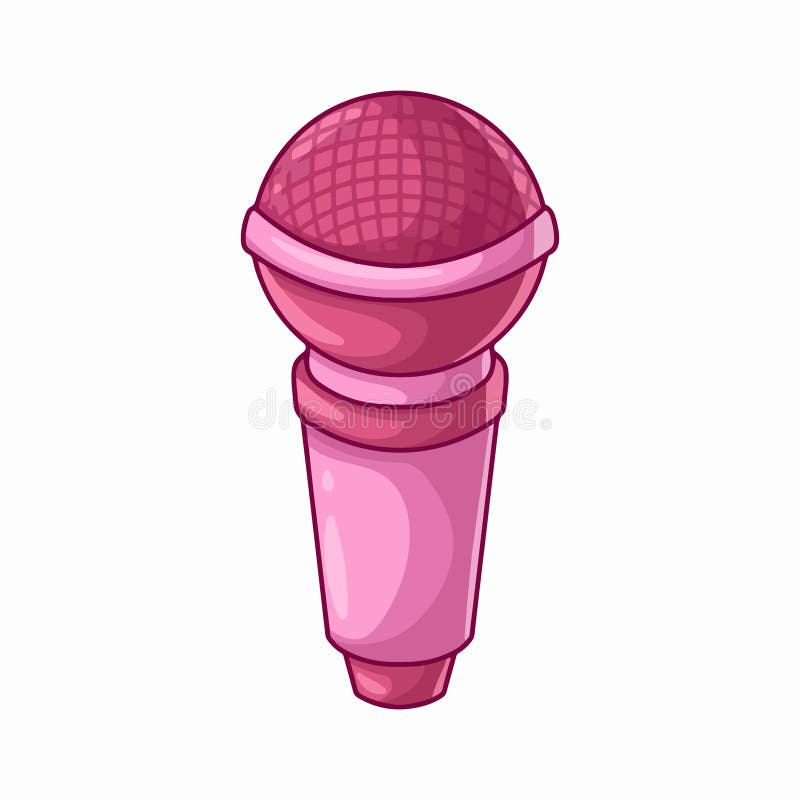 Pink Microphone Stock Illustrations – 6,039 Pink Microphone Stock ...