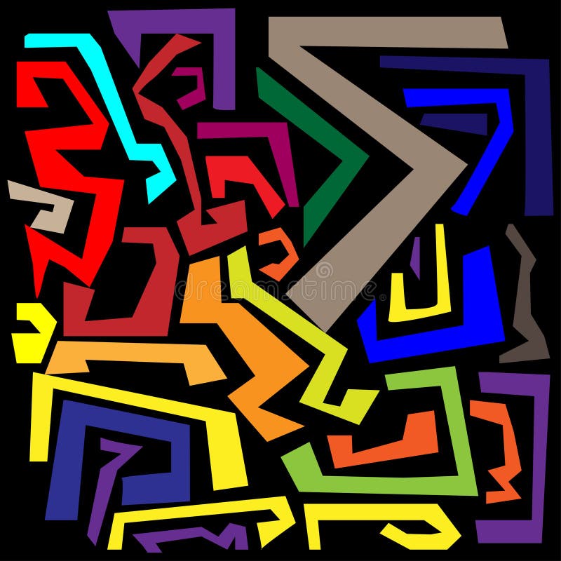 Creative Cool Modification Poster Background Stock Vector ...