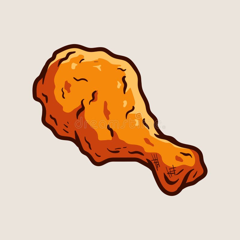 Fried Chicken Drawing Stock Illustrations – 5,752 Fried Chicken Drawing ...