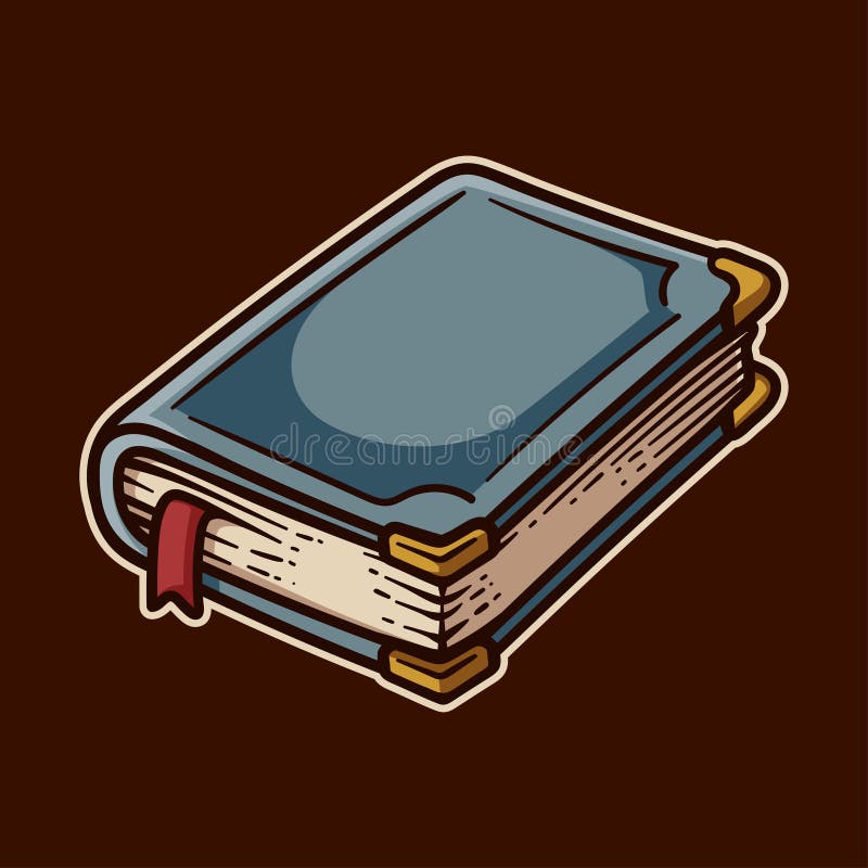 How To Draw A Closed Book How To Draw A Closed Book: Simple Shape