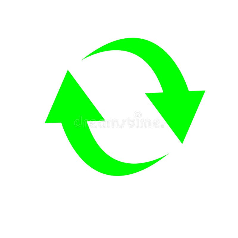 Rotating Arrow Icon or Air Pollution Radiation Icon Stock Vector ...