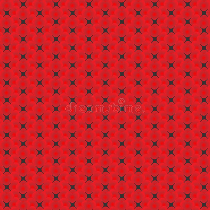 "Scarlet Petals: a Vibrant Red Flower Design" Evokes a Striking and ...