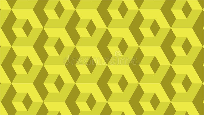 3D Stacked Cube Pattern. an Optical Illusion Geometric Pattern of ...