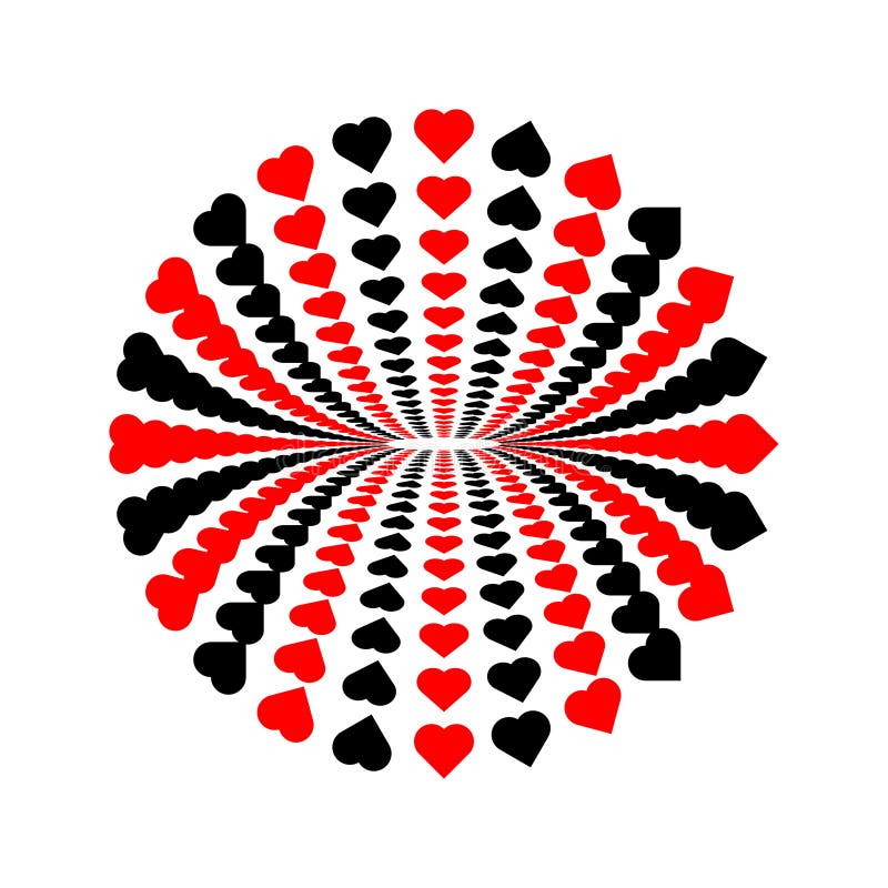 Stylish Love Shape Artwork – Modern Heart Design for Posters, Prints ...