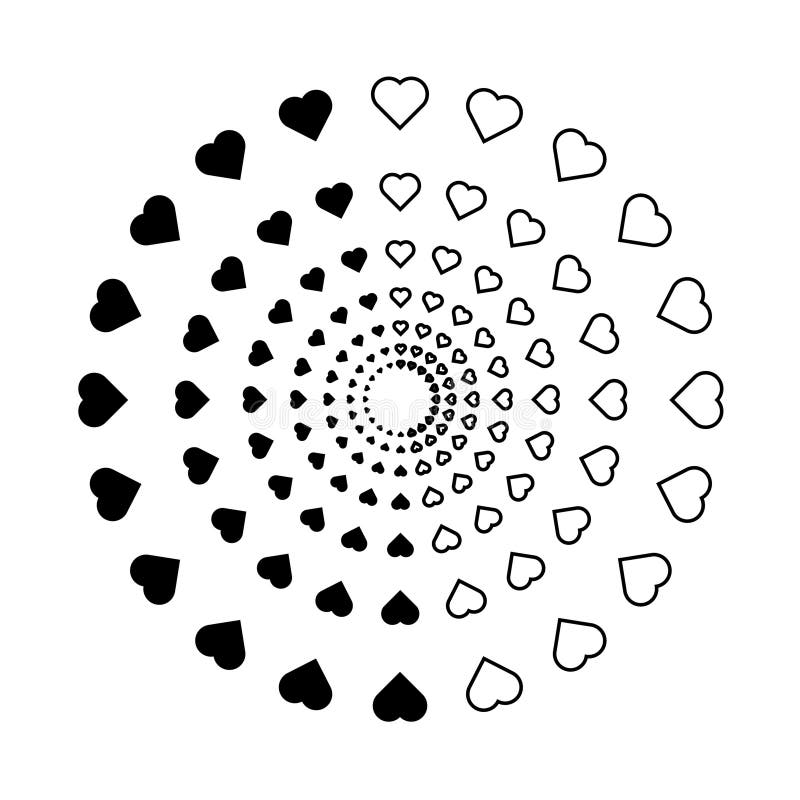 Stylish Love Shape Artwork – Modern Heart Design for Posters, Prints ...