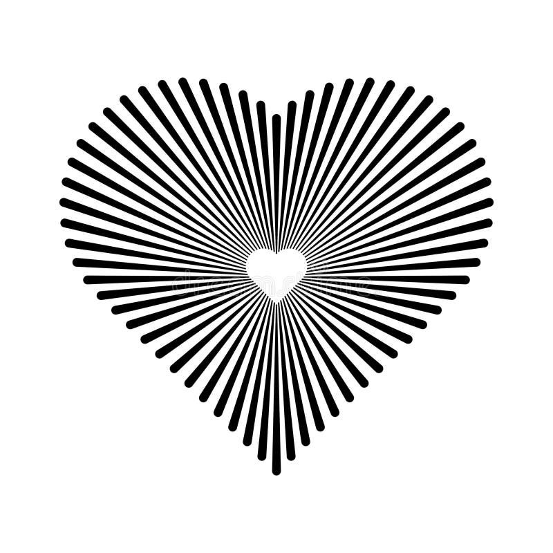 Stylish Love Shape Artwork – Modern Heart Design for Posters, Prints ...