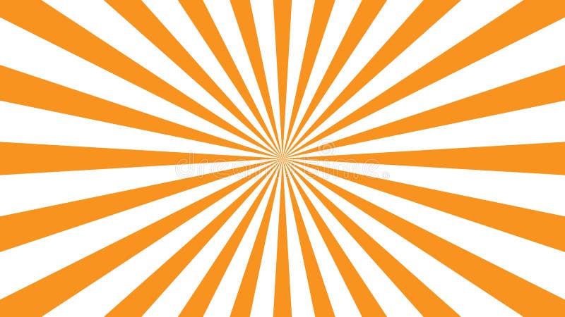 Abstract Sunburst Artistic Background Stock Illustration - Illustration ...