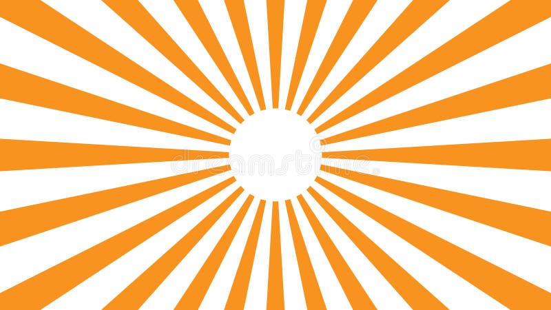 Abstract Sunburst with Radiant Colors Stock Illustration - Illustration ...