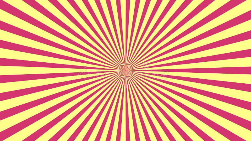 Abstract Sunburst Background Powerful Glow Creative Energy Flow Stock ...