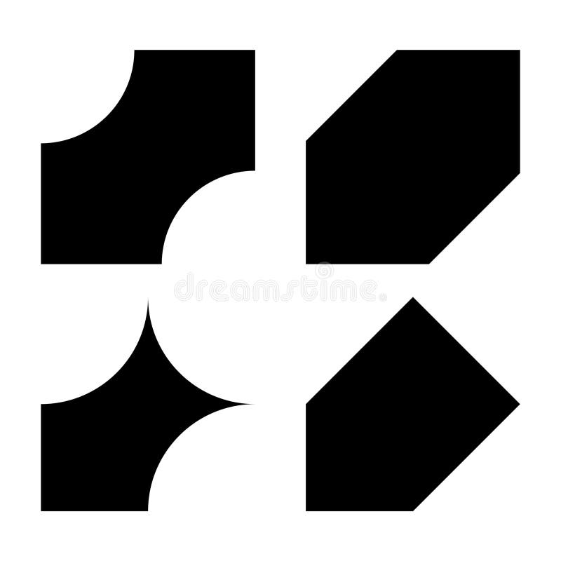 Unique Graphics Elements Set for Innovative Digital Design Projects ...