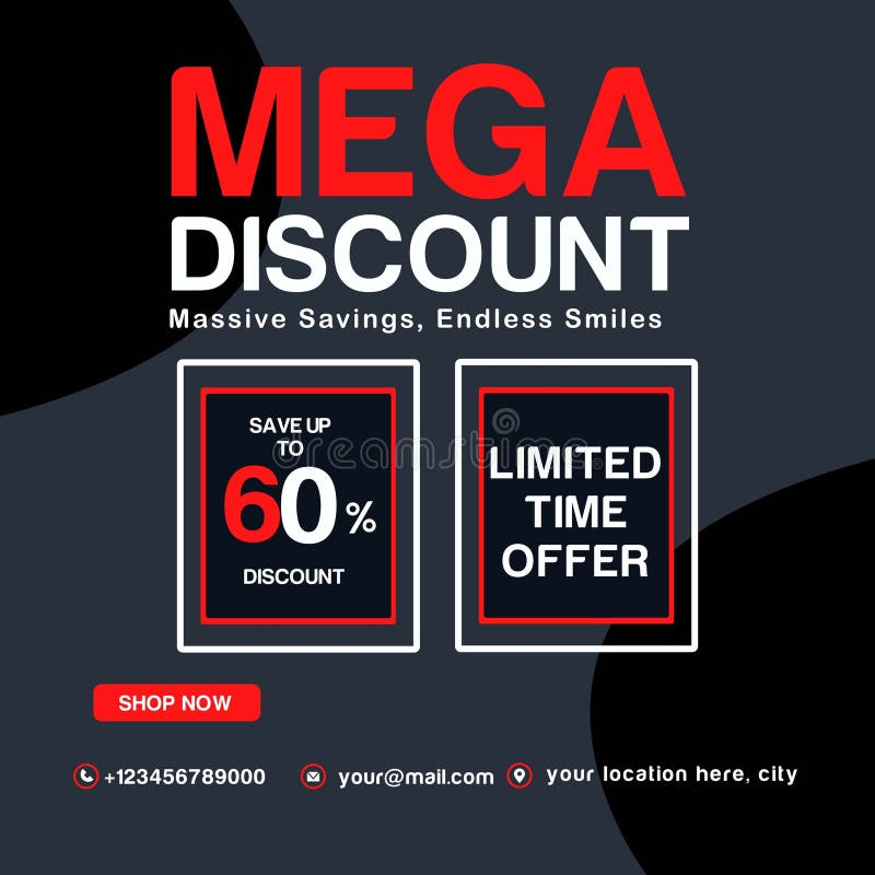 Modern Marketing Post Template for Social Media Advertisement Campaign ...