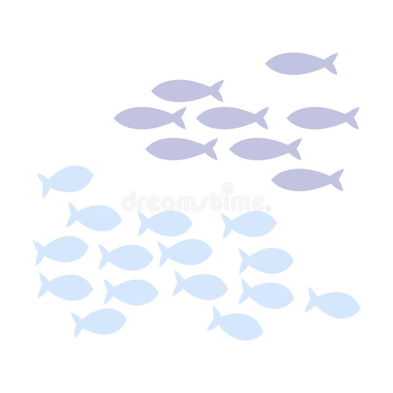 Background with Sea Fish. Simple Sea Fish for Kids Games, Backgrounds ...