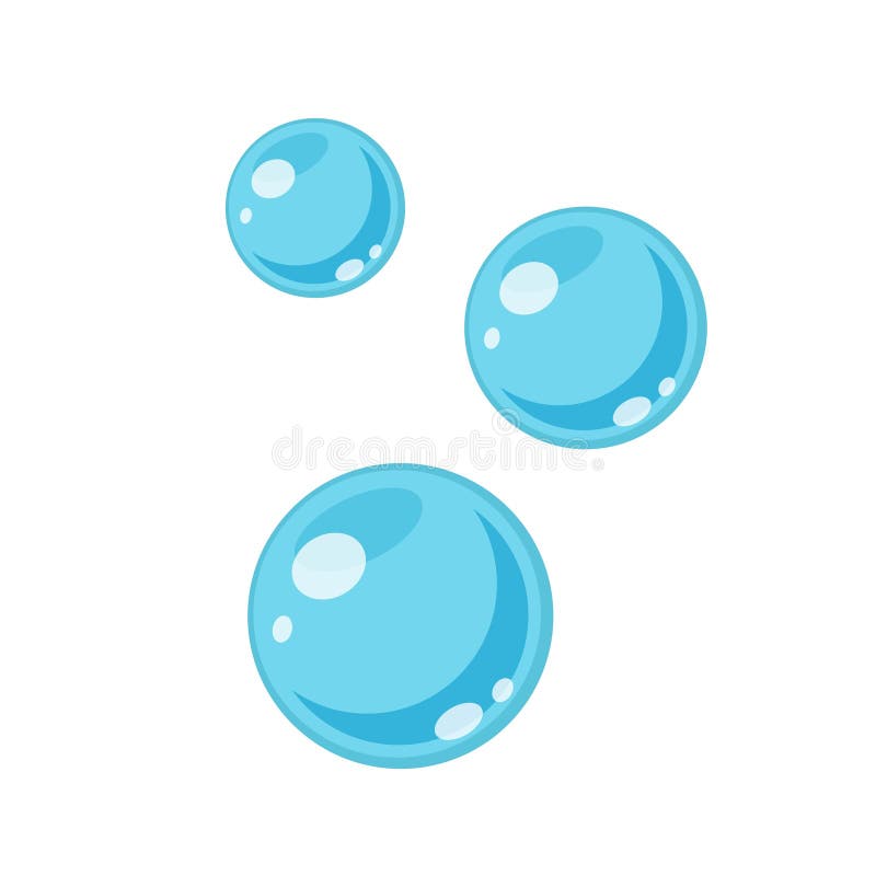 Cartoon Round Air Bubbles Stock Illustrations – 550 Cartoon Round Air ...