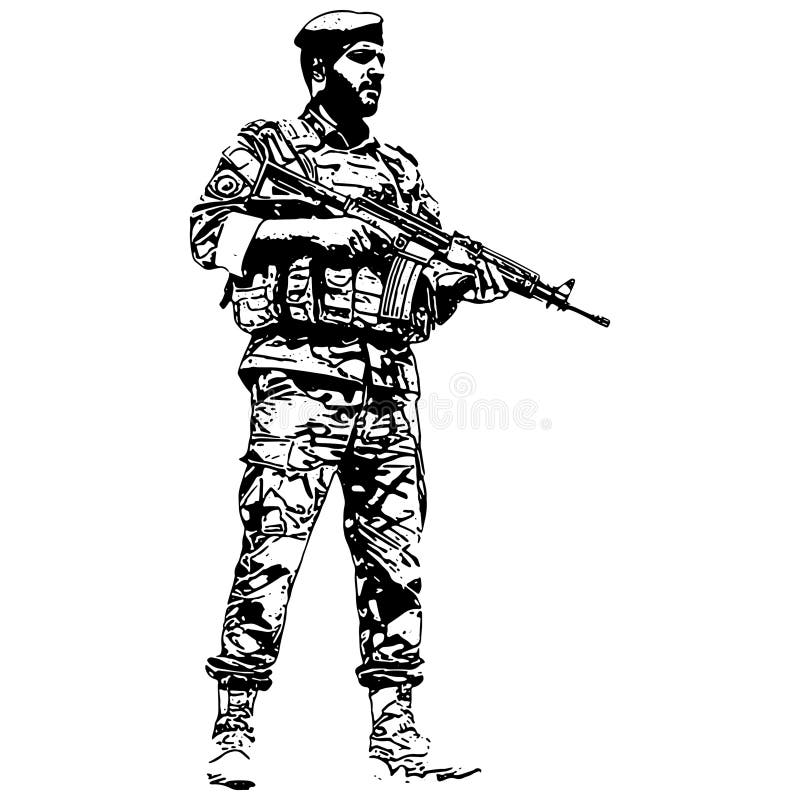 Pakistan Army Stock Illustrations – 645 Pakistan Army Stock ...