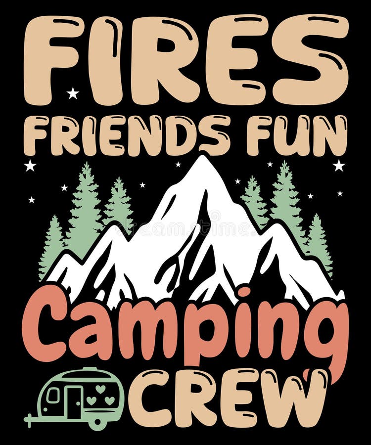 Friends Crew Fun Design - Social Group Vector Art for Matching T-Shirts ...