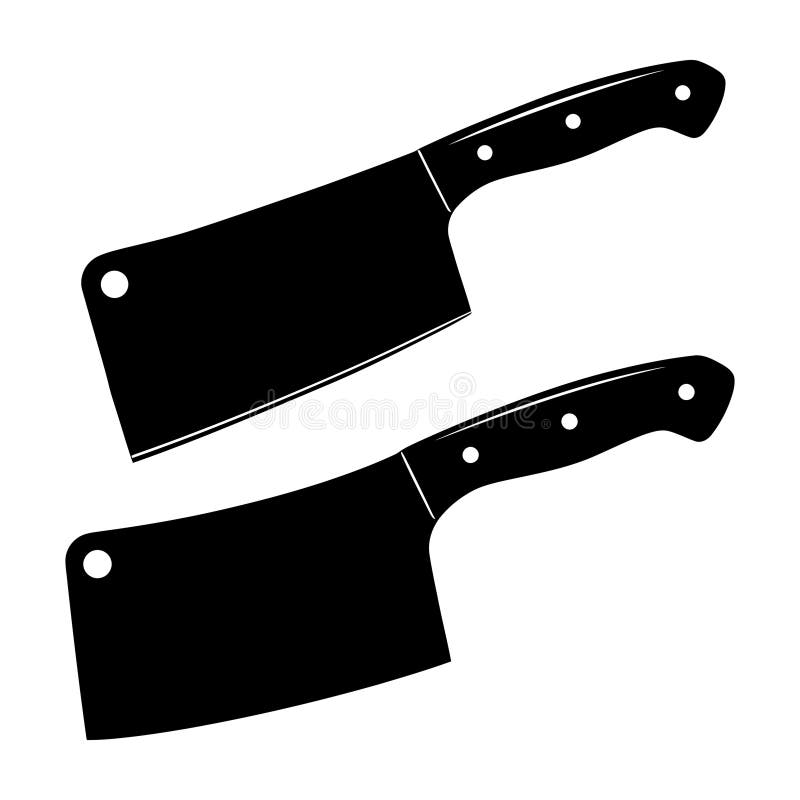 Cleaver Cutter Stock Illustrations – 1,857 Cleaver Cutter Stock ...
