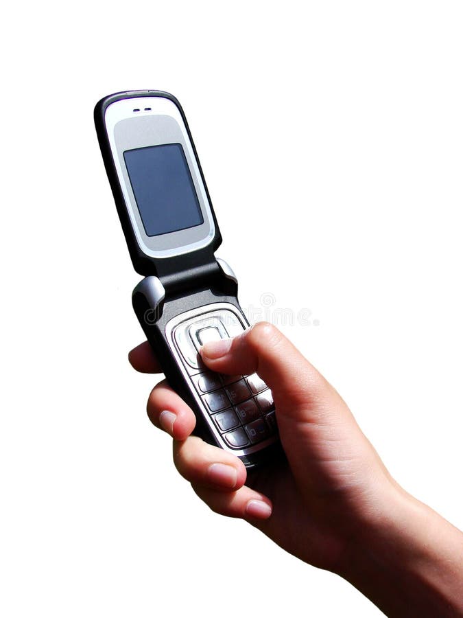 Mobile stock image. Image of contact, pilot, intelligence - 3859259