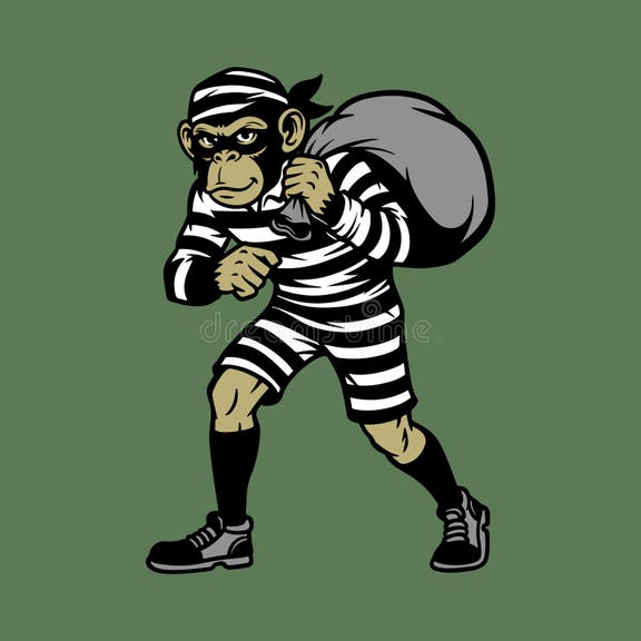 Cartoon Robber Stock Illustrations – 9,240 Cartoon Robber Stock ...