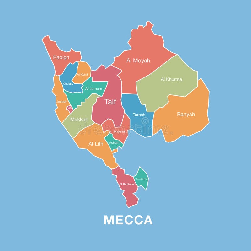 Mecca Districts Stock Illustrations – 9 Mecca Districts Stock ...