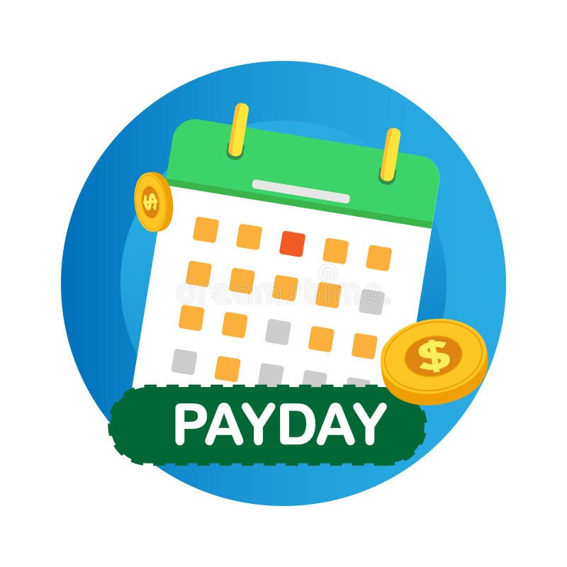 Payday Stock Illustrations – 5,205 Payday Stock Illustrations, Vectors ...