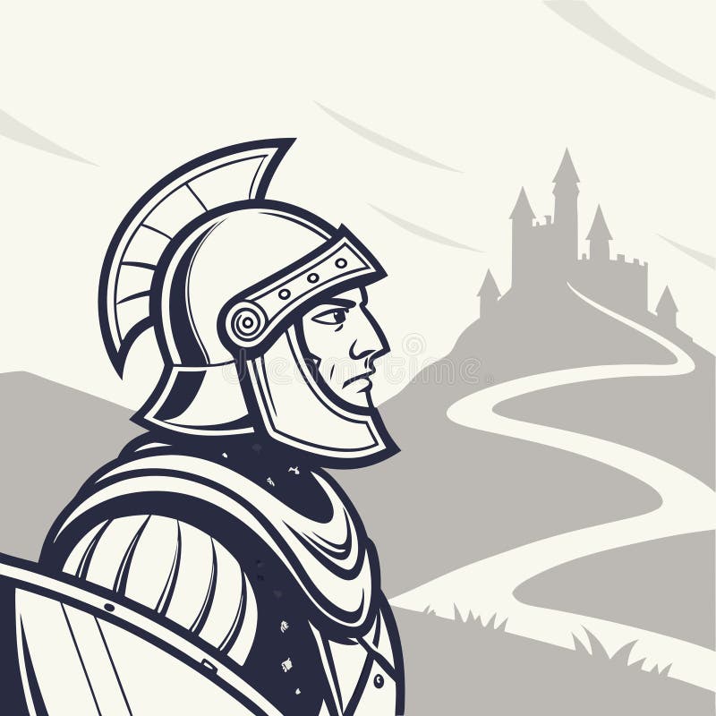 Knightly Values Stock Illustrations – 6 Knightly Values Stock ...