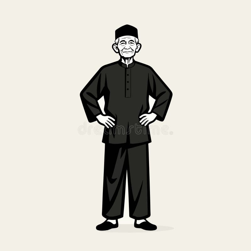 Black Pangsi Stock Illustrations – 1 Black Pangsi Stock Illustrations ...
