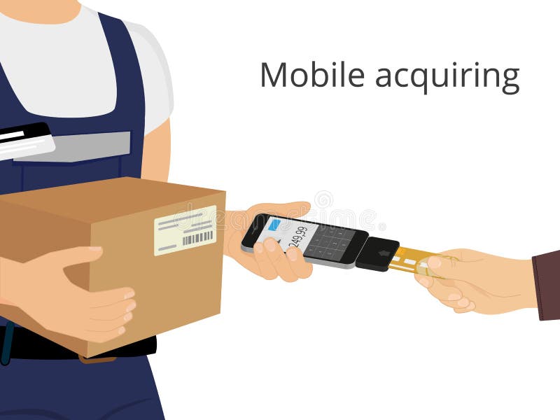 Cartoon Professional Express Courier Stock Illustrations – 902 Cartoon ...