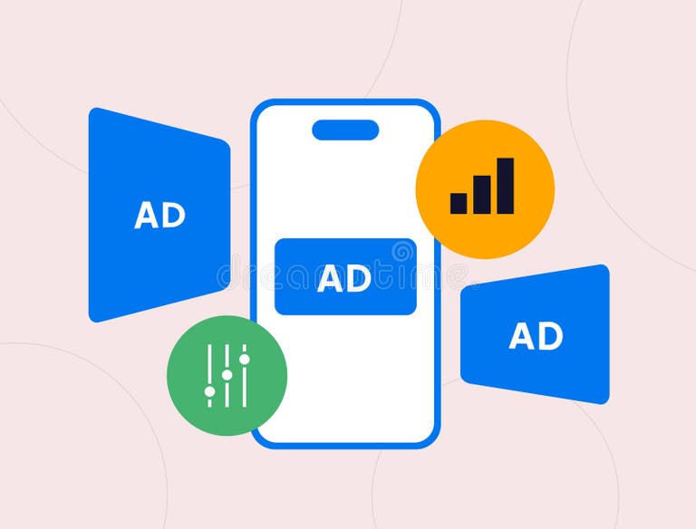 Mobile Advertising with Ad Controls and Personalization Settings. Set ...