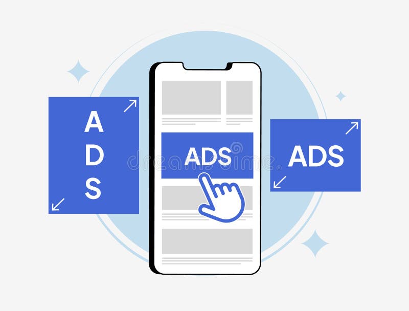 Mobile Advertising - Online Native Targeting Ads Strategy. Best Mobile ...