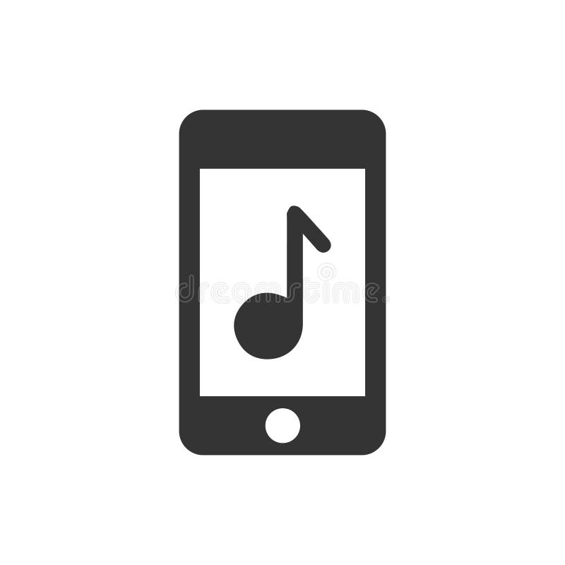 Mobile album icon stock vector. Illustration of mobile - 129166746