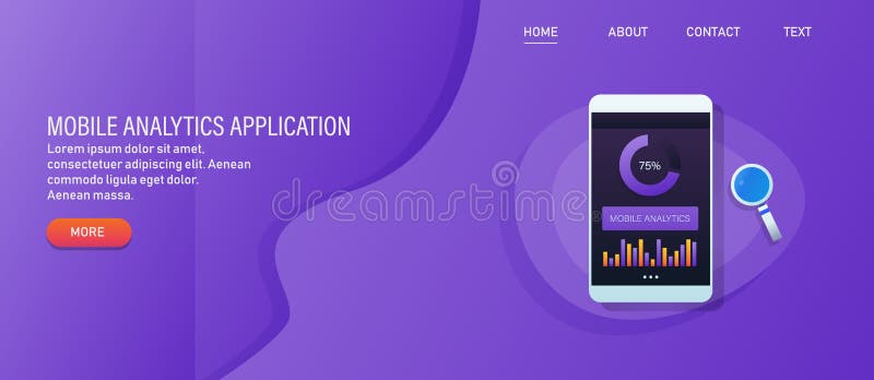 Mobile Analytics Application, Mobile Data Analysis App, Mobile Ui and ...