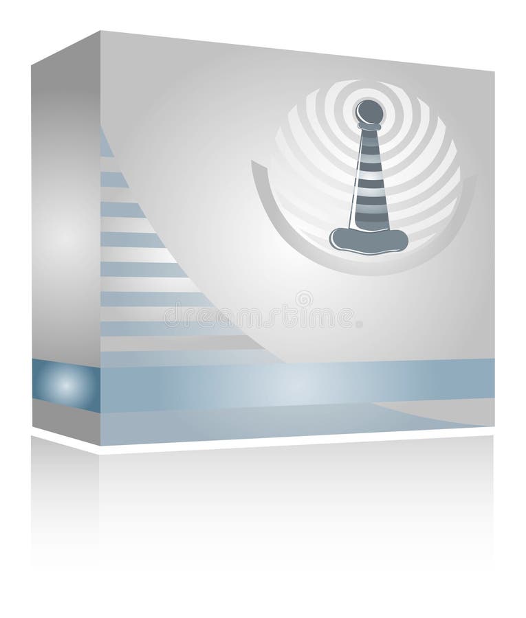 Mobile antena icon stock vector. Illustration of concepts - 16575725